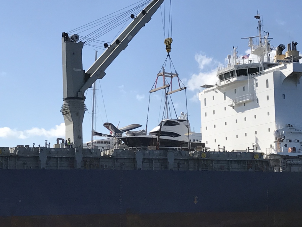 A successful 3 days of loading vessels for our partner SeaPort Yacht ...